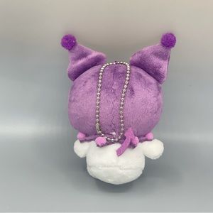 Accessories | Purple Kuromi Plush Keychain 45 | Poshmark